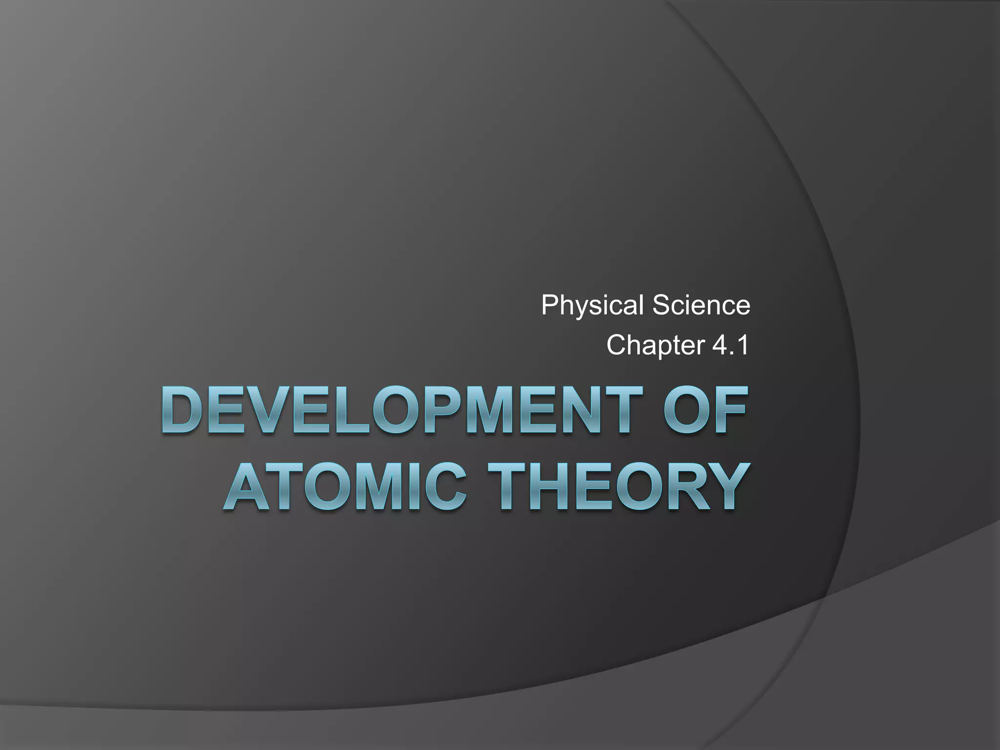 Physicalscience4 1-100414082607-phpapp01 | PPTX