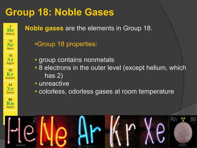 Physical science 5.2 : Grouping Of Elements | PPT