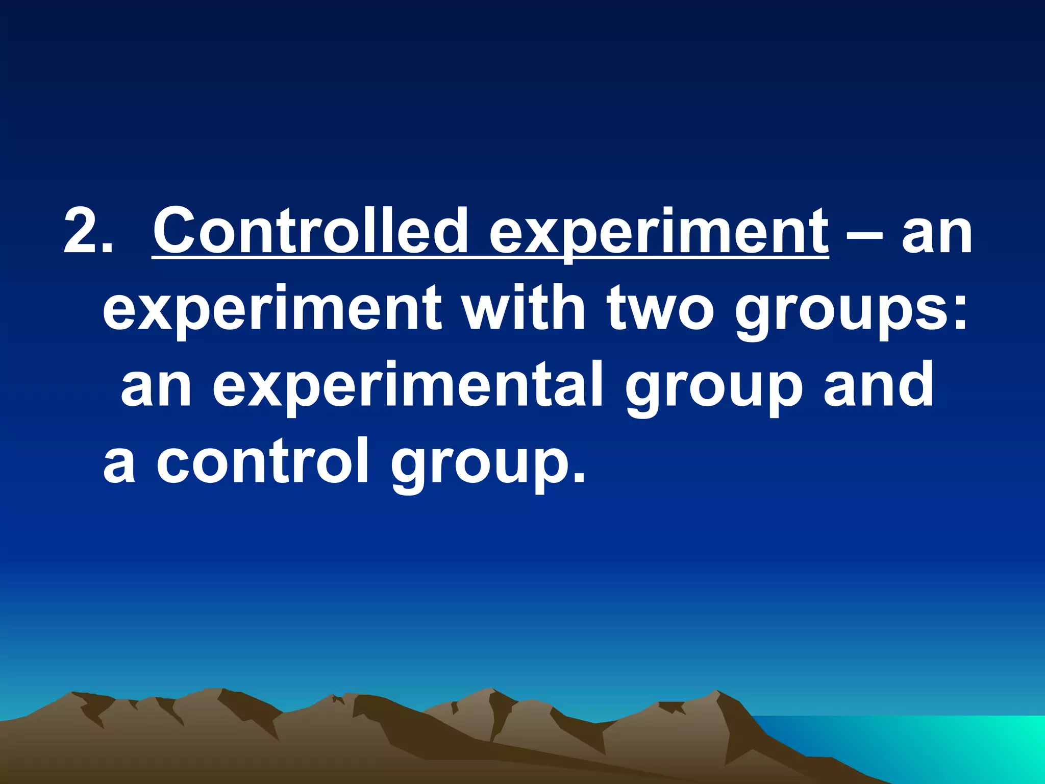 Physical Science Ch. 1 Vocab | PPT | Physics | Science