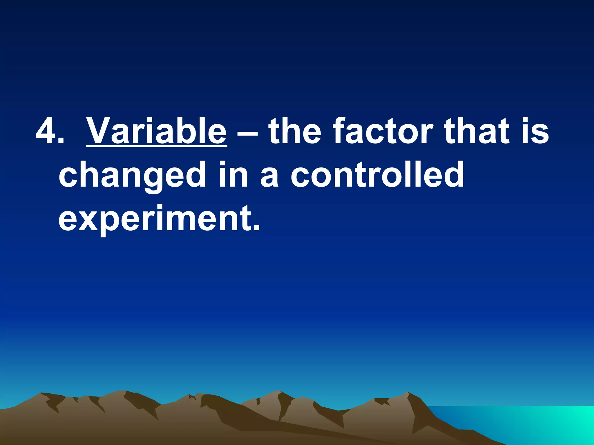 Physical Science Ch. 1 Vocab | PPT | Physics | Science