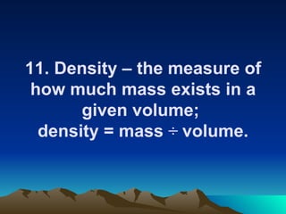 Physical Science Ch. 1 Vocab | PPT