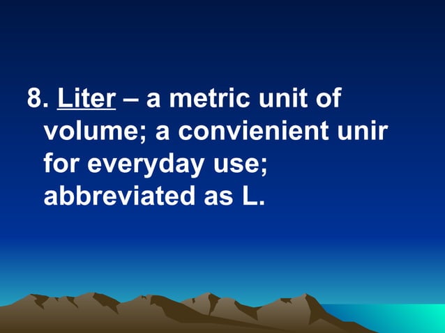 Physical Science Ch. 1 Vocab | PPT | Physics | Science