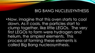 PHYSICAL SCIENCE - ORIGIN OF THE ELEMENTS | PPTX | Chemistry | Science