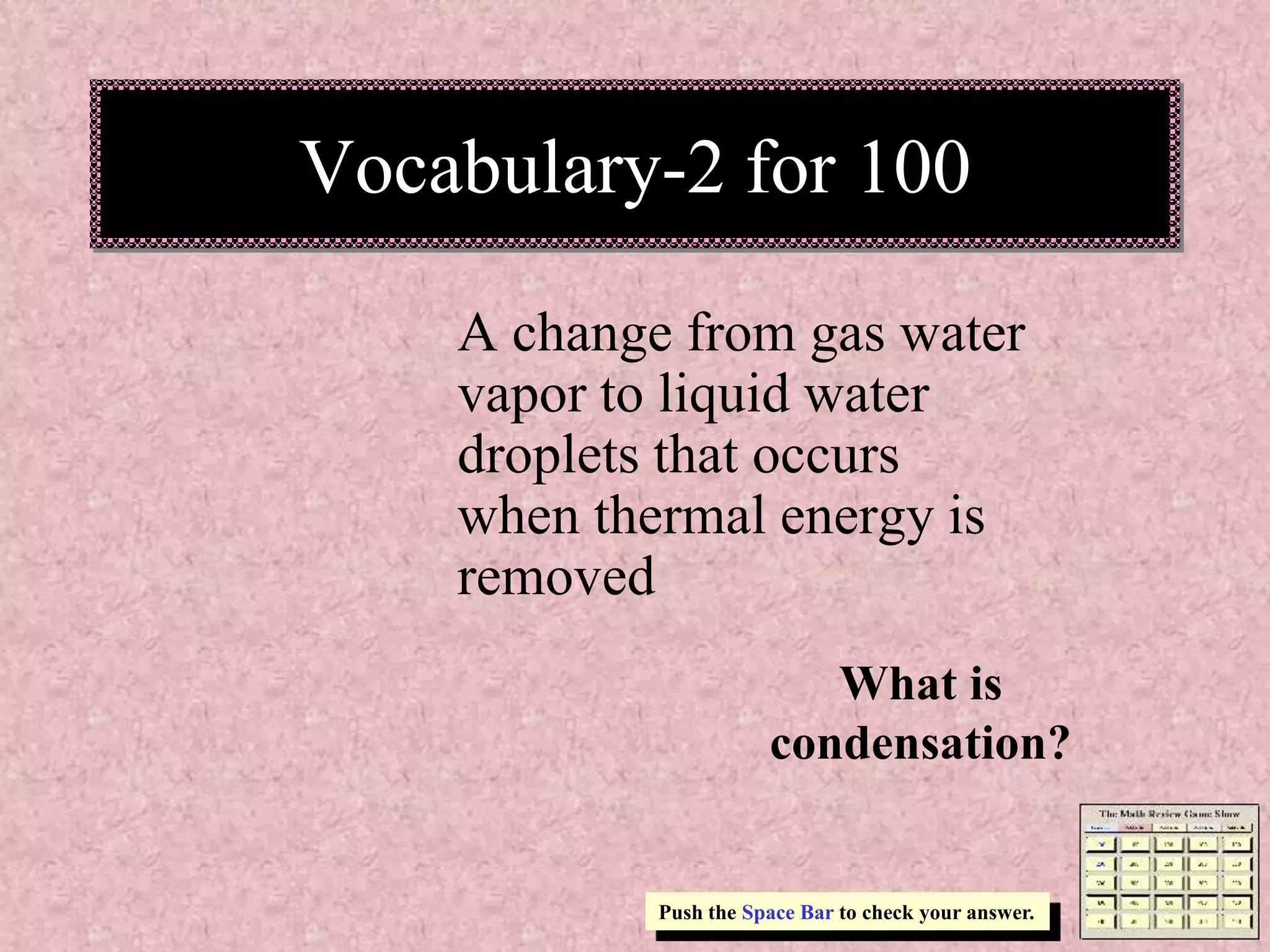 Physical science Game jeopardy | PPTX