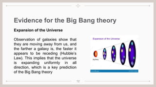 formation of lights elements Physical Science | PPTX