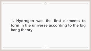 formation of lights elements Physical Science | PPTX