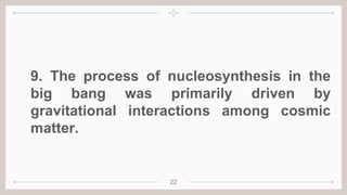 formation of lights elements Physical Science | PPTX