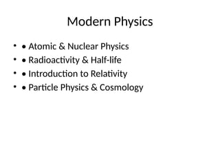 Physical_Science_Lecture_Notesforscience | PPTX