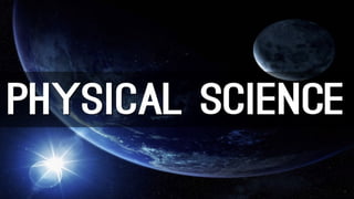 Introduction to Physical Science Lesson 1.pptx