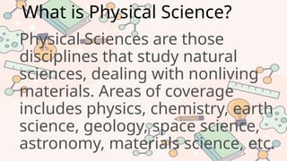 Introduction to Physical Science Lesson 1.pptx