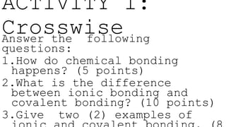 Physical Science Lesson 10 - Types of Chemical Bonding.pptx