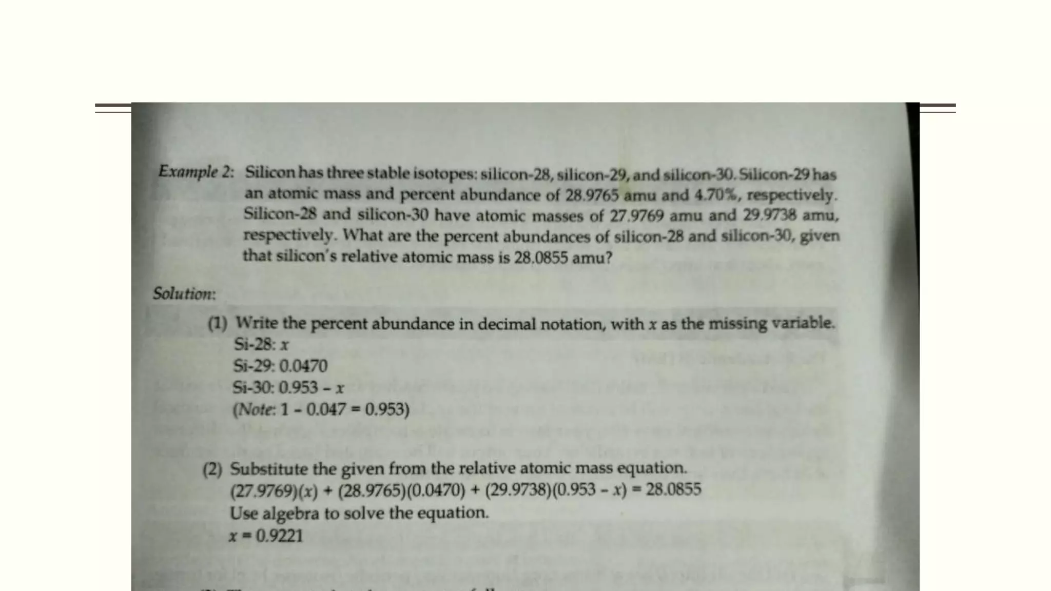 Elements and isotopes | PPTX