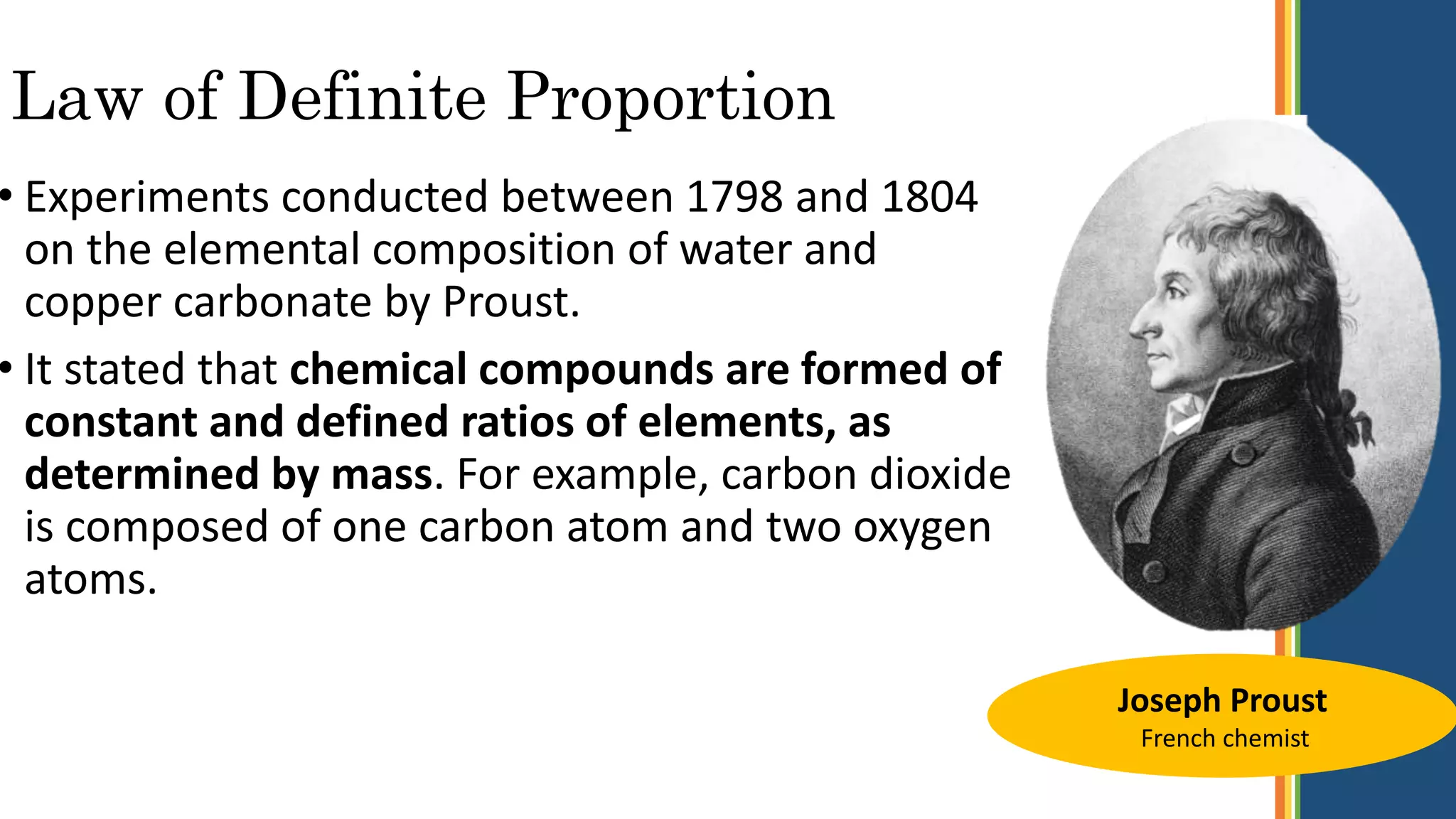 The emergence of ideas about the atom | PPTX