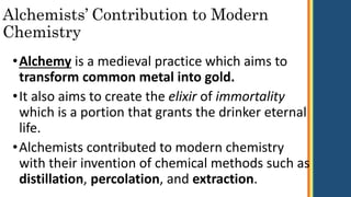 The emergence of ideas about the atom | PPTX