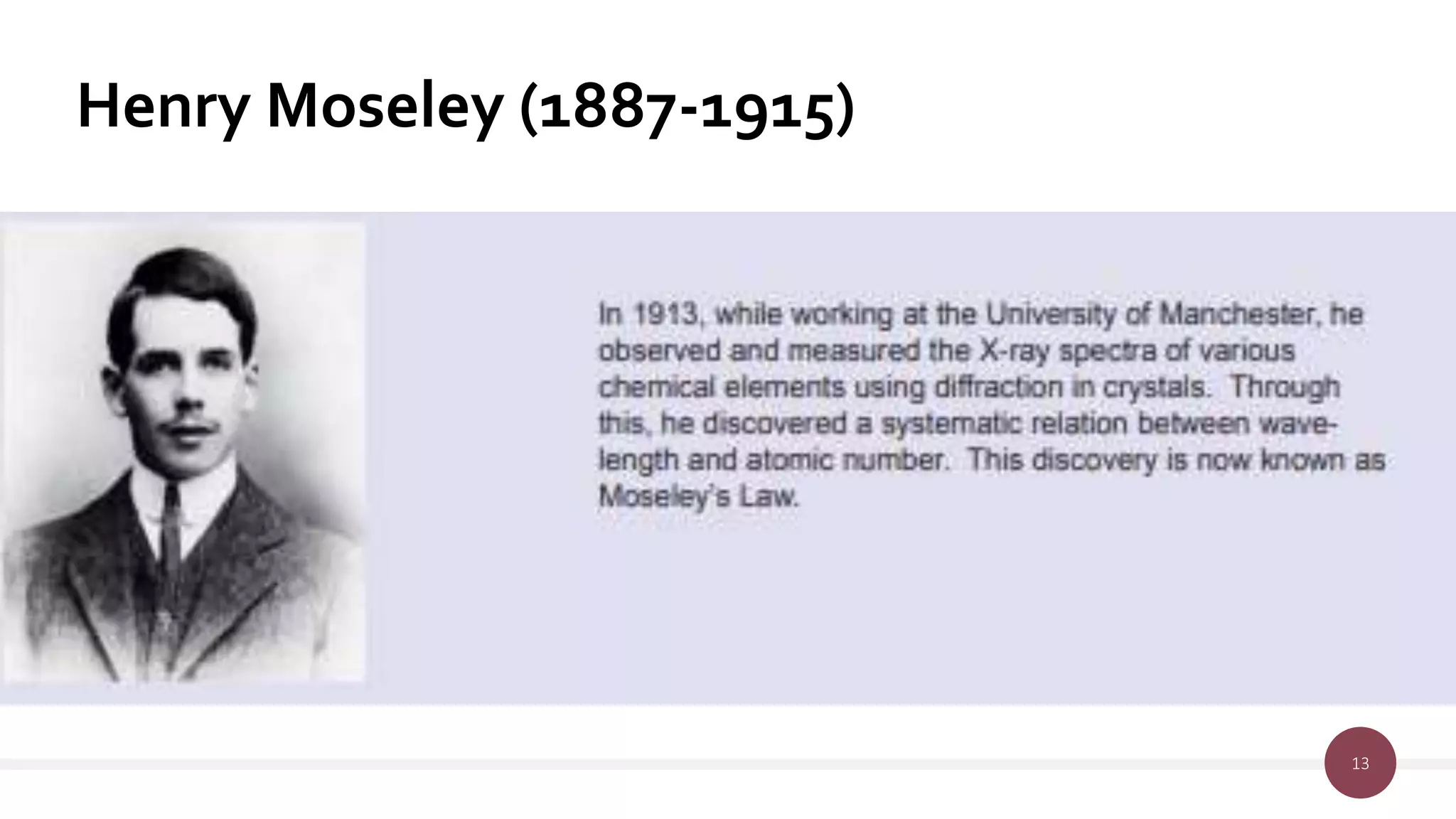 The development of the atomic structure | PPTX