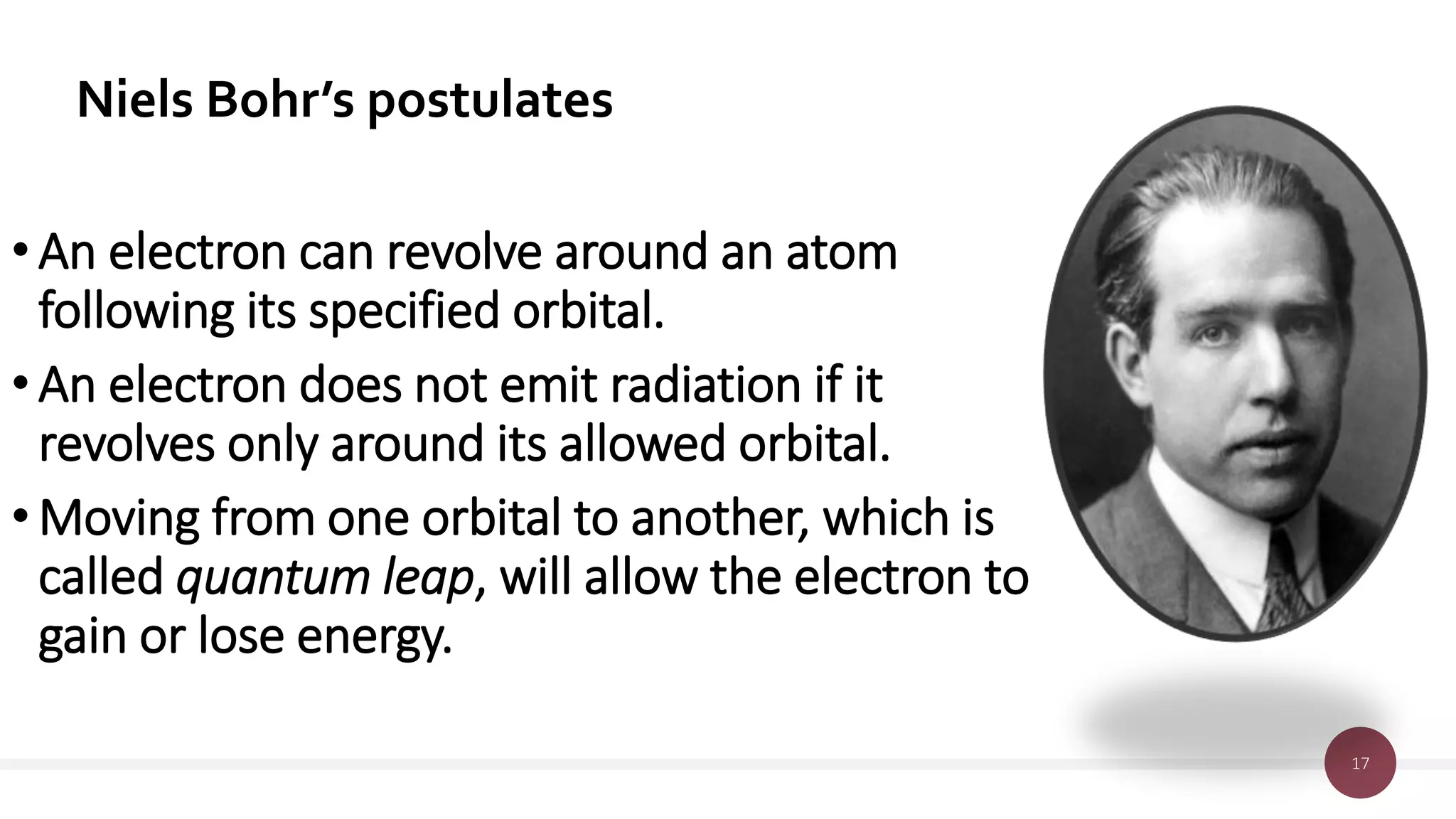 The development of the atomic structure | PPTX