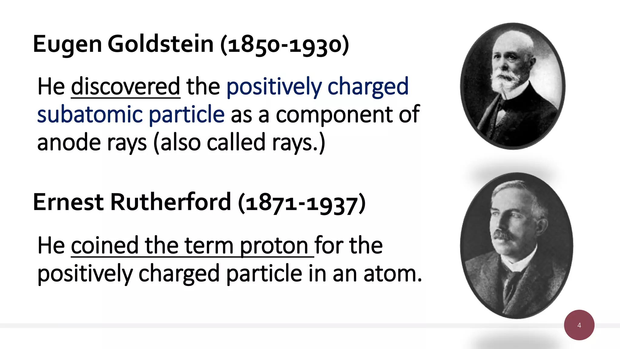 The development of the atomic structure | PPTX