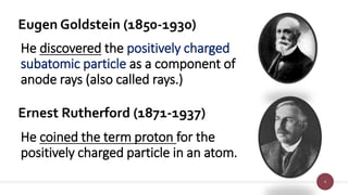 The development of the atomic structure | PPTX