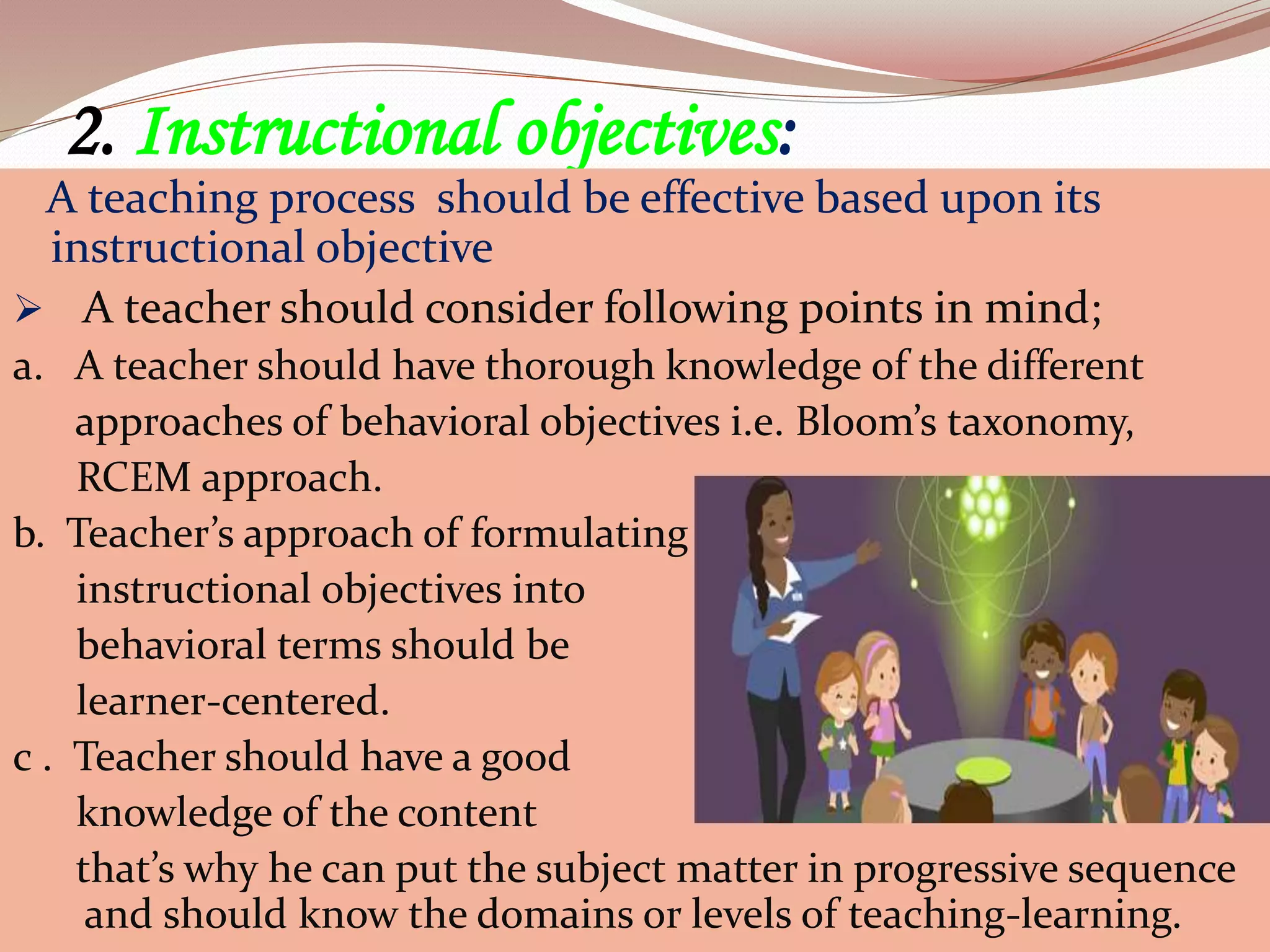 Content and pedagogical analysis | PPTX