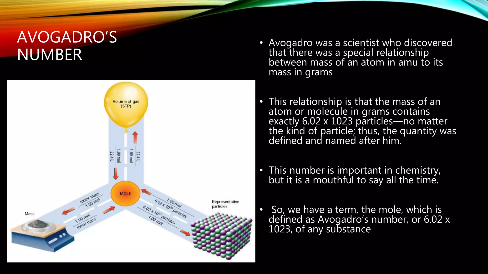 Physical sciences the mole concept | PPTX