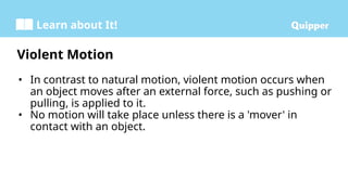Physical Science SHS 16.1 Aristotelian Conceptions of Motion.pptx