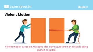 Physical Science SHS 16.1 Aristotelian Conceptions of Motion.pptx