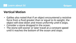 Physical Science SHS 16.2 Galilean Conceptions of Motion.pptx