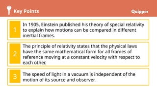Physical Science SHS 24.1 Special and General Theory of Relativity.pptx