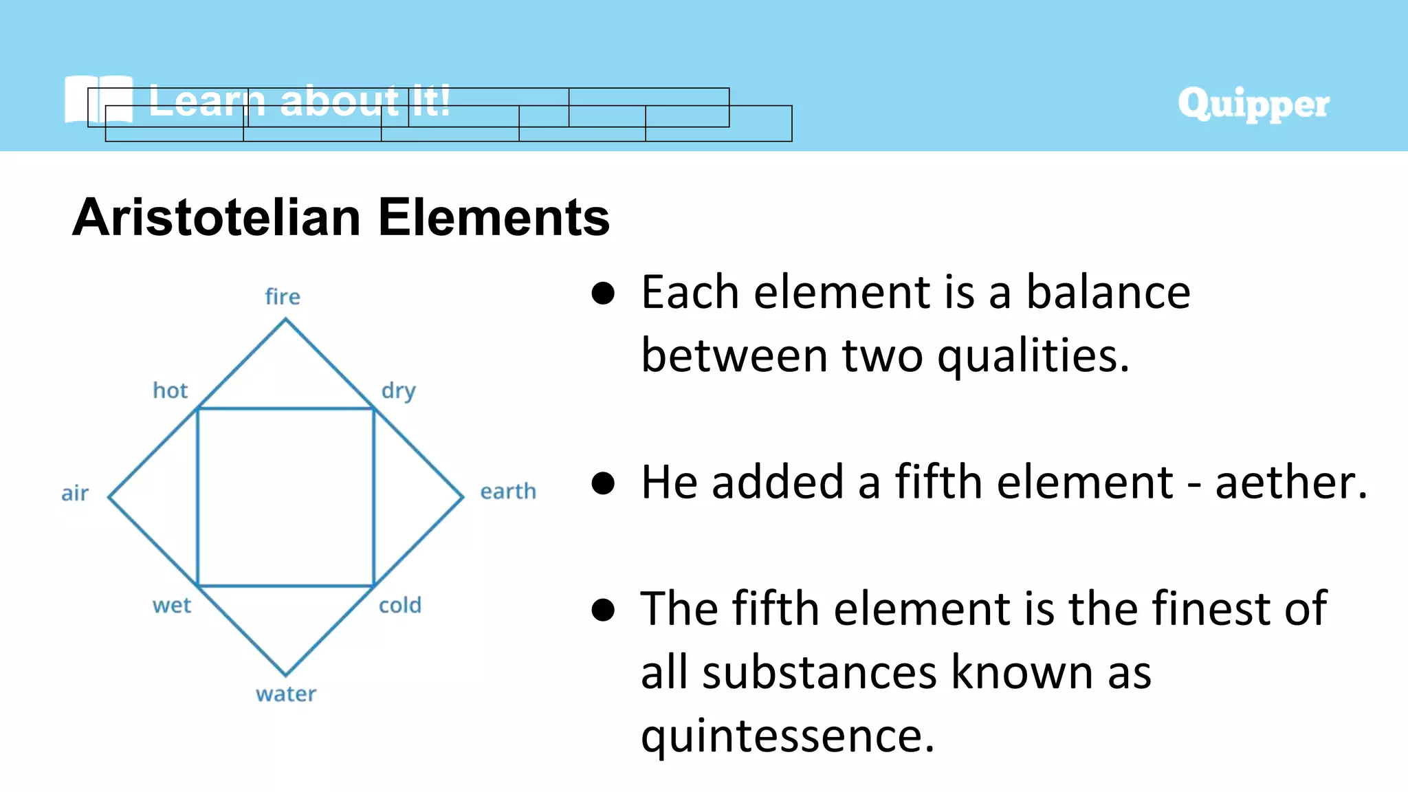 Physical Science SHS 3.1 The Classical Elements.pptx