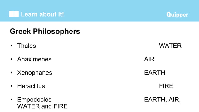 Physical Science SHS 3.1 The Classical Elements.pptx