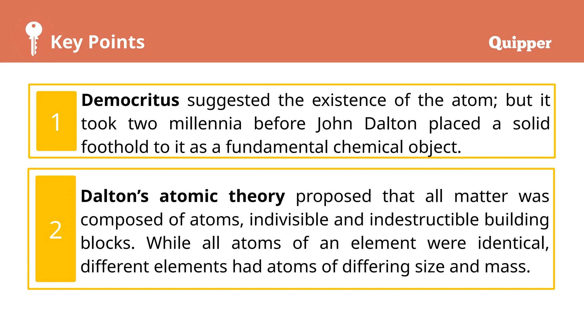 Physical Science SHS 3.2 John Dalton and the Concept of Chemical ...