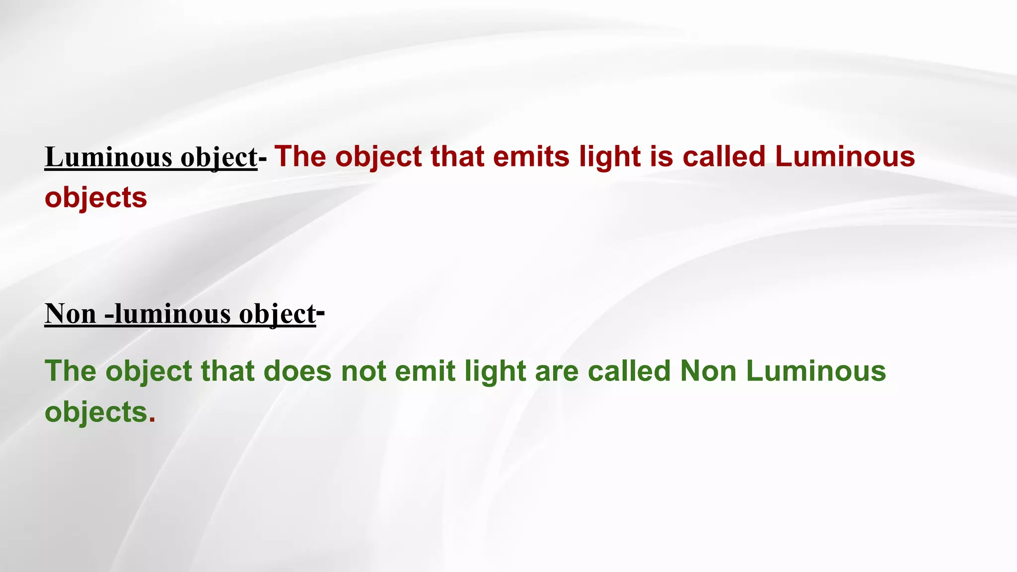 LIGHT AND SHADOWS | PDF