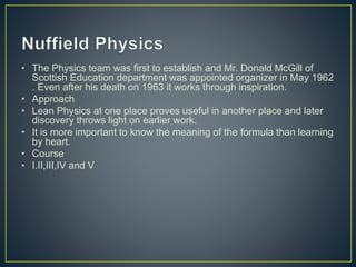 Physical Science study committee-.pptx