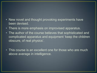 Physical Science study committee-.pptx