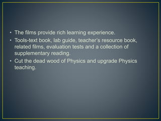 Physical Science study committee-.pptx