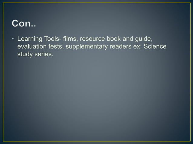 Physical Science study committee-.pptx | Chemistry | Science