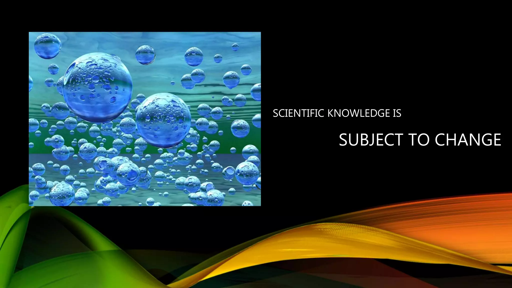 Physical science unit one | PPTX