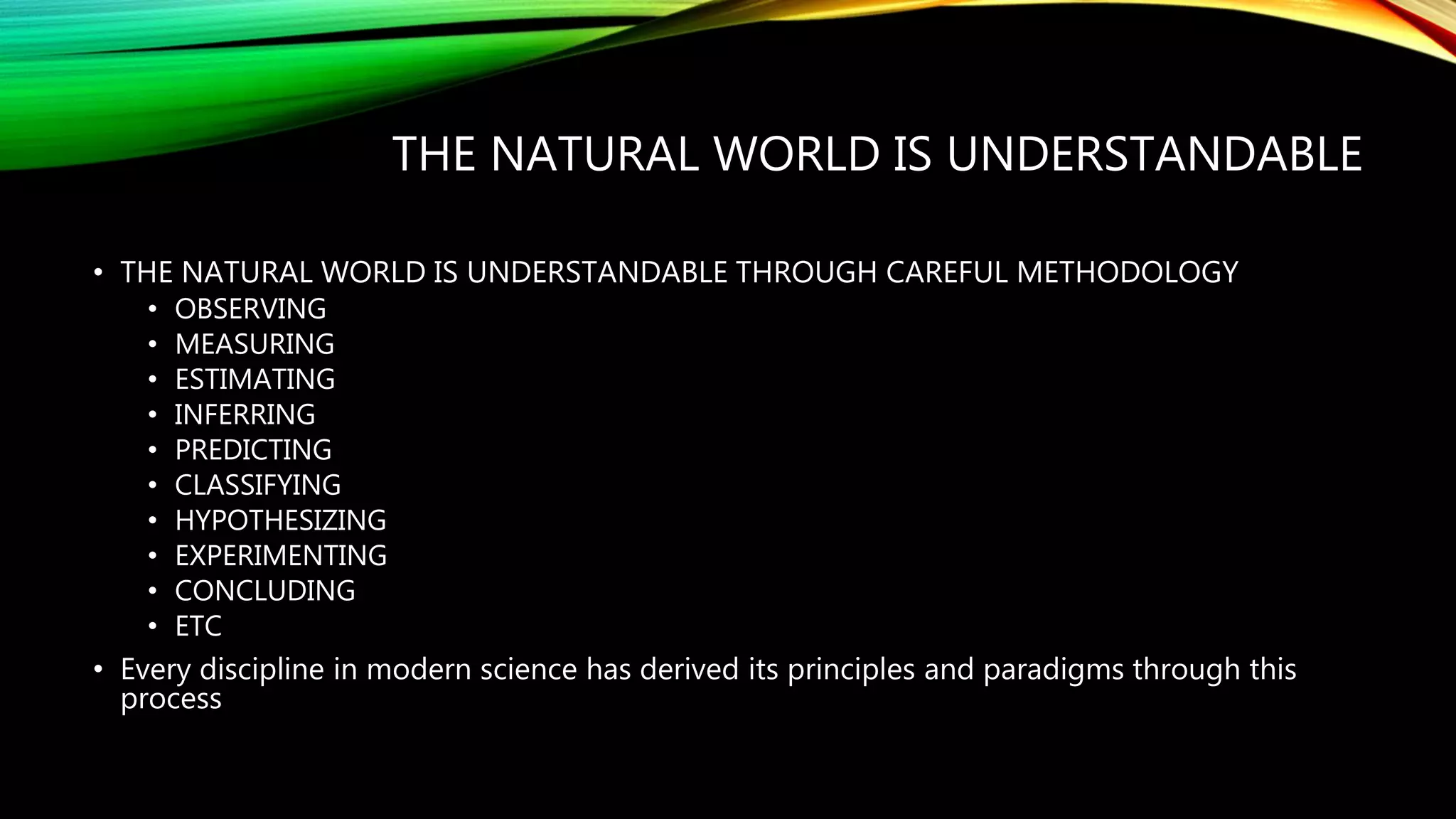 Physical science unit one | PPTX