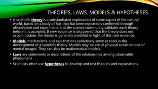 Physical science unit one | PPTX