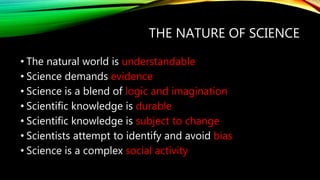 Physical science unit one | PPTX