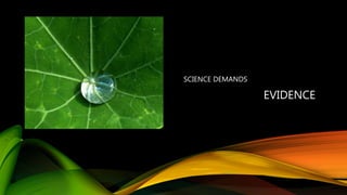 Physical science unit one | PPTX