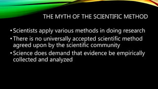 Physical science unit one | PPTX