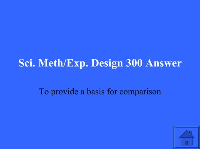 Physical Science Unit Test Jeopardy Review | PPT