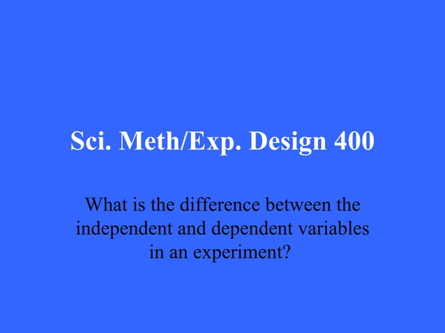 Physical Science Unit Test Jeopardy Review | PPT