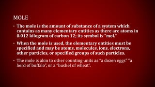 Physical science unit two measurement | PPTX