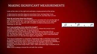 Physical science unit two measurement | PPTX | Chemistry | Science