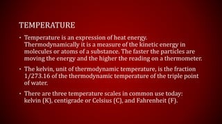 Physical science unit two measurement | PPTX | Chemistry | Science