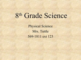 Physical Science | PPT