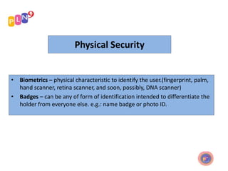 Physical Security and Digital Security | PPTX