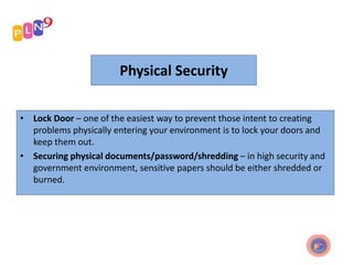 Physical Security | PPTX